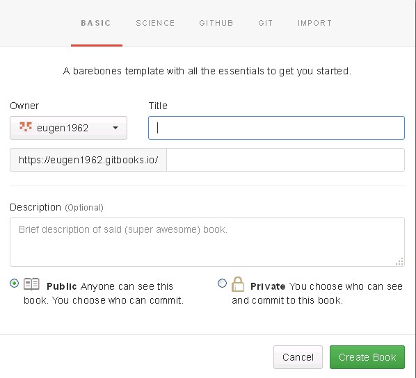 Тестируем GitBook. Ещё один онлайн сервис для создания электронных книг. : avtoram_com — LiveJournal